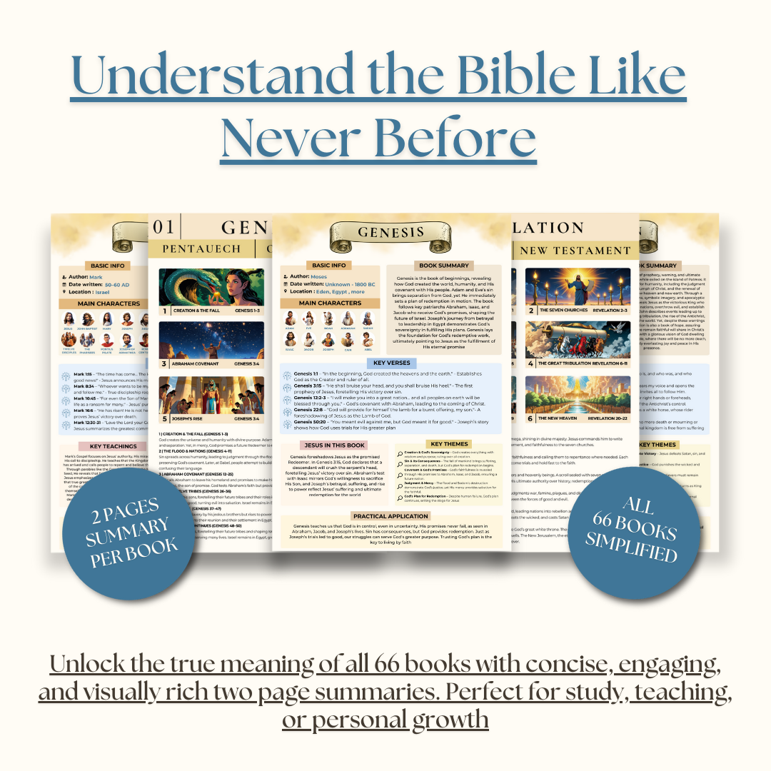 The Entire Bible Made Simple – Holy Path
